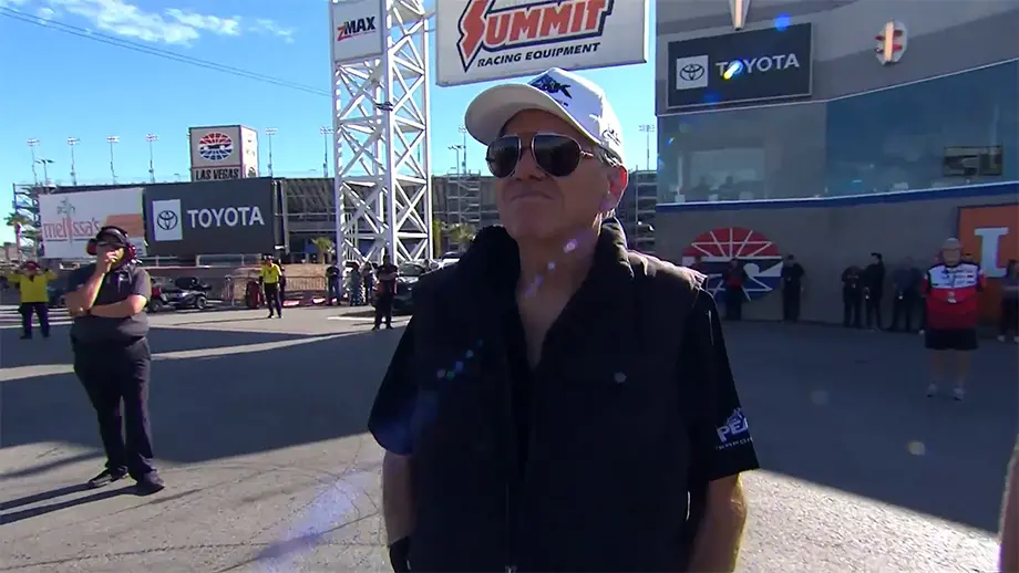 John Force in Las Vegas! | NHRA