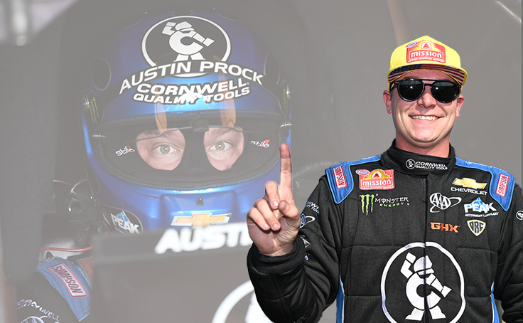 Championship coronation on tap for Funny Car’s Austin Prock in Pomona ...
