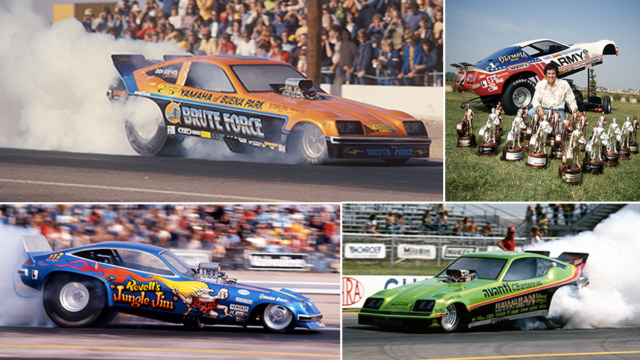 Funny Car history: The almighty Monza ruled the class in the mid-1970s ...