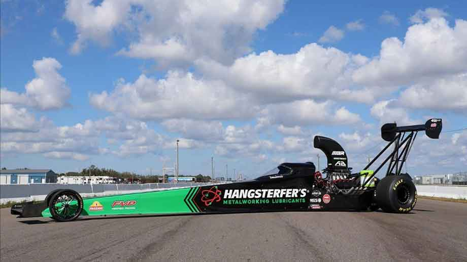 Sampey to debut first canopy A/Fuel Dragster with support of ...