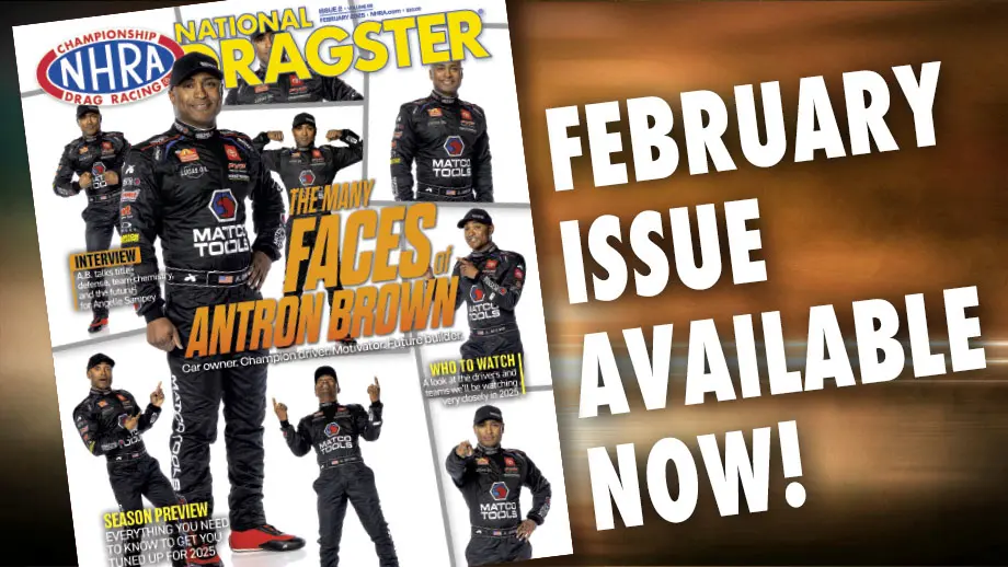 Annual season preview highlights February issue of NHRA National ...
