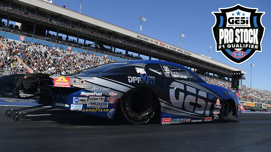 NHRA teams with GESi for Pro Stock No.1 qualifier award in 2025 | NHRA