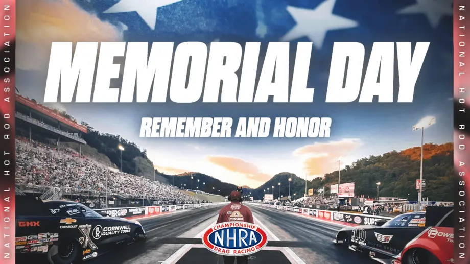 A Memorial Day tribute from the NHRA | NHRA