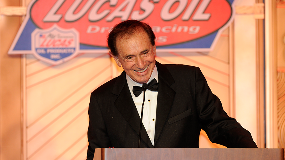 Forrest Lucas, self-made entrepreneur and longtime NHRA partner, passes ...