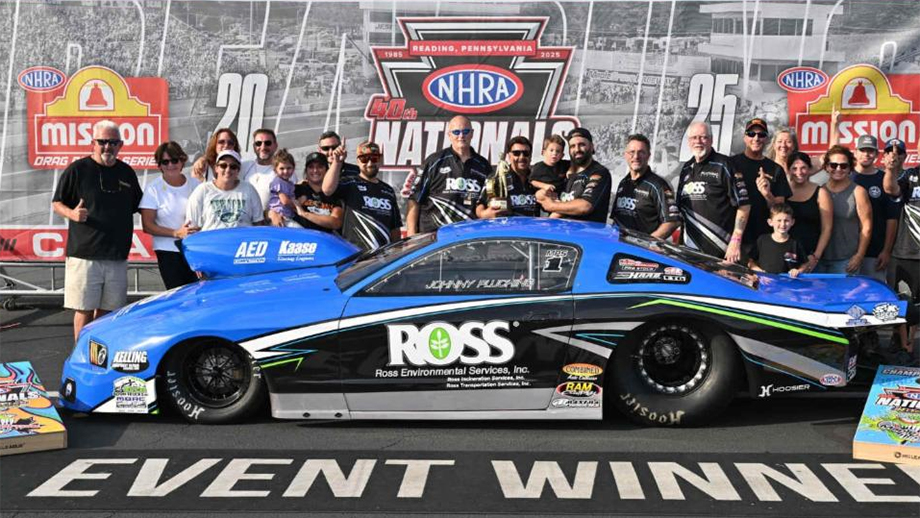 Pluchino defends NHRA Reading Nationals Mountain Motor Pro Stock title ...