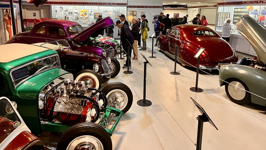 Wally Parks NHRA Motorsports Museum welcomes race fans all weekend | NHRA