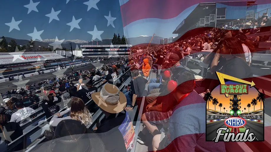 NHRA to honor veterans during In-N-Out Burger NHRA Finals in Pomona | NHRA
