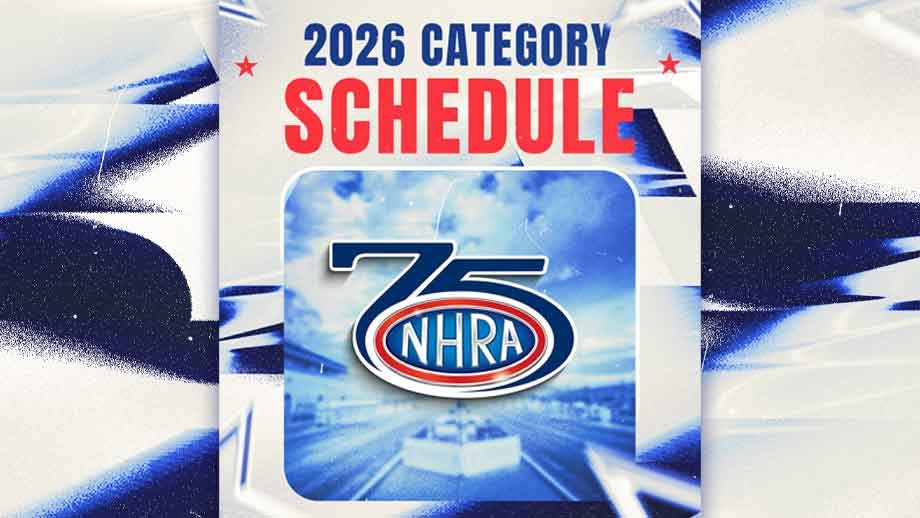2026 national event class schedule released; purse increases set for ...