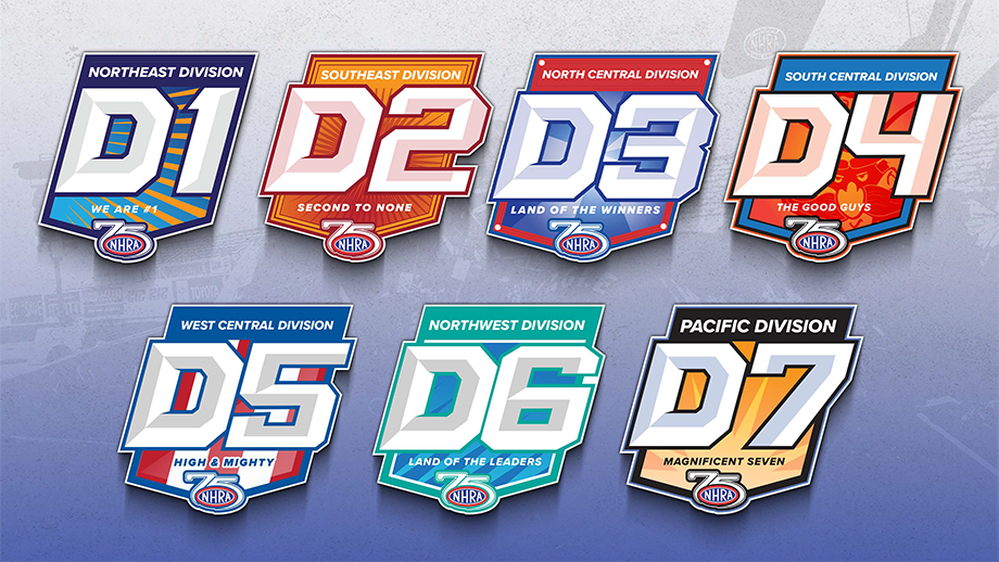NHRA new division logos designed to celebrate the past, invoke the ...