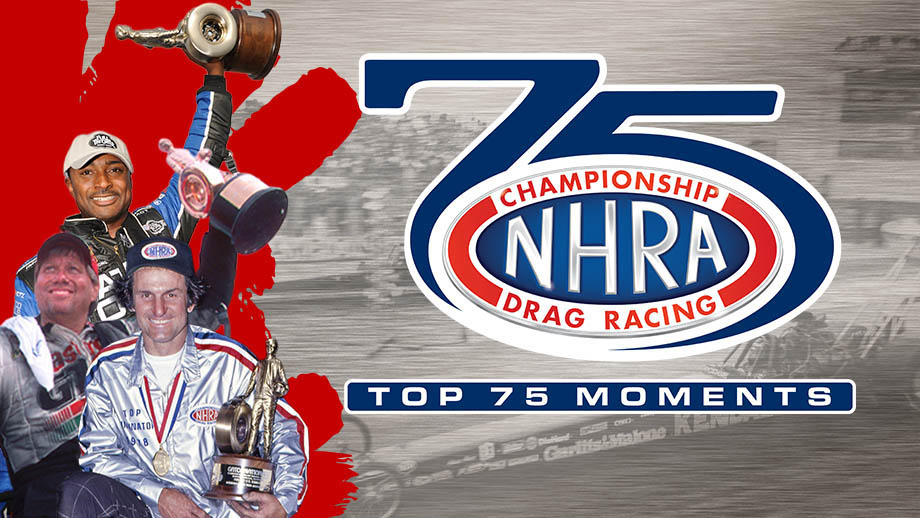 The Top 75 Moments in NHRA history: Revealing Moments 46-55 | NHRA