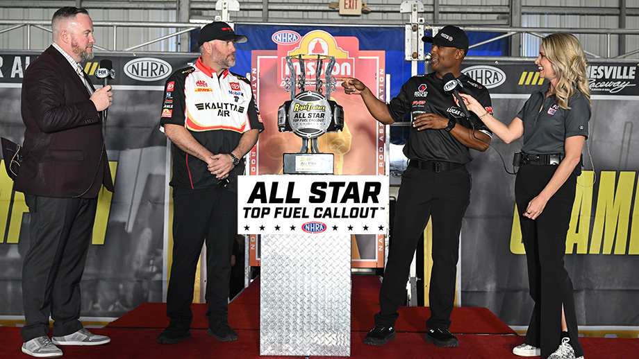 Top Fuel All-Star Callout returns to open NHRA’s 75th Anniversary ...