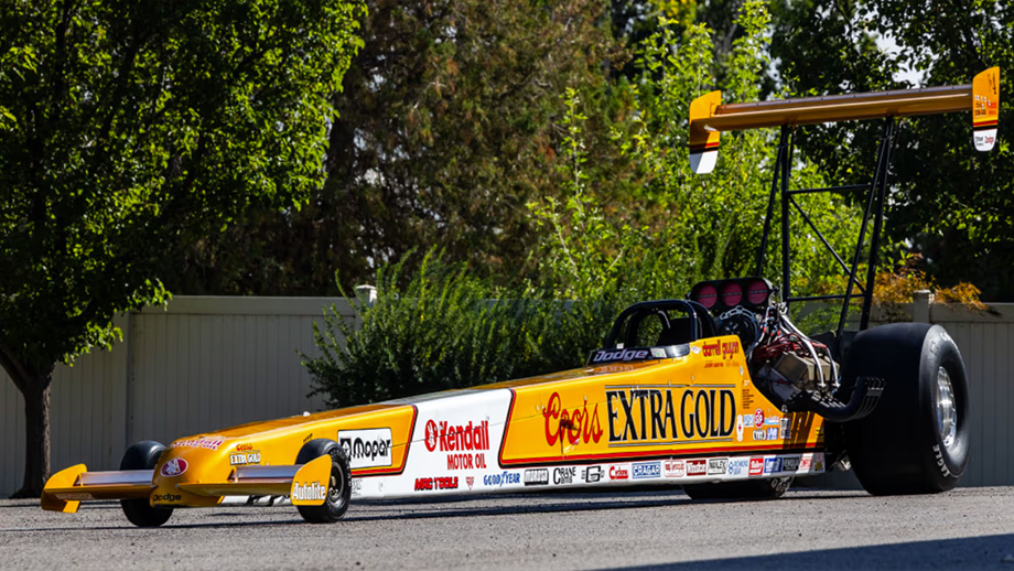Darrell Gwynn’s legendary Top Fuel dragster on the Mecum auction block ...