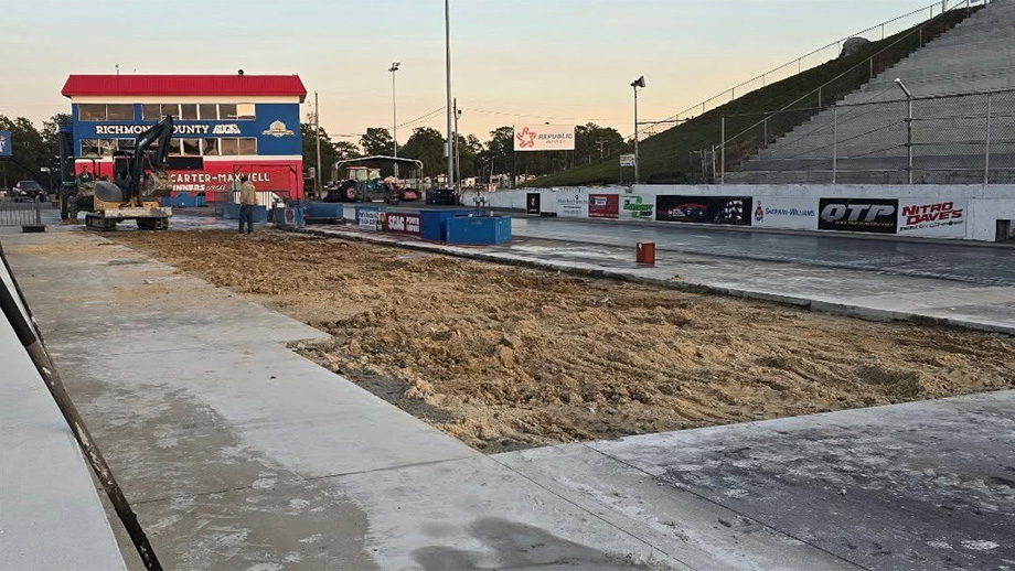 Major updates continue at Rockingham in advance of first national event ...
