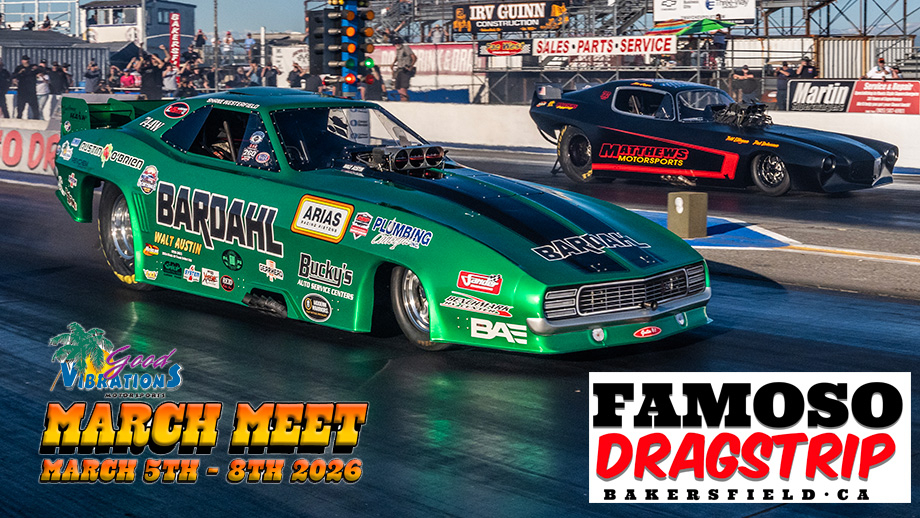 Famed March Meet event set for historic 68th installment March 5-8 | NHRA