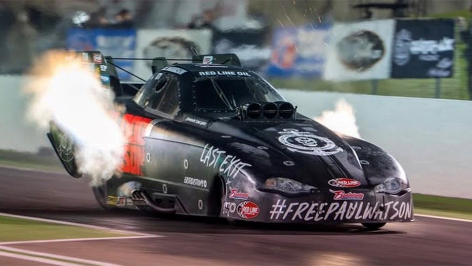'Nitro Joe' Morrison ready to race at Potomac Nationals | NHRA