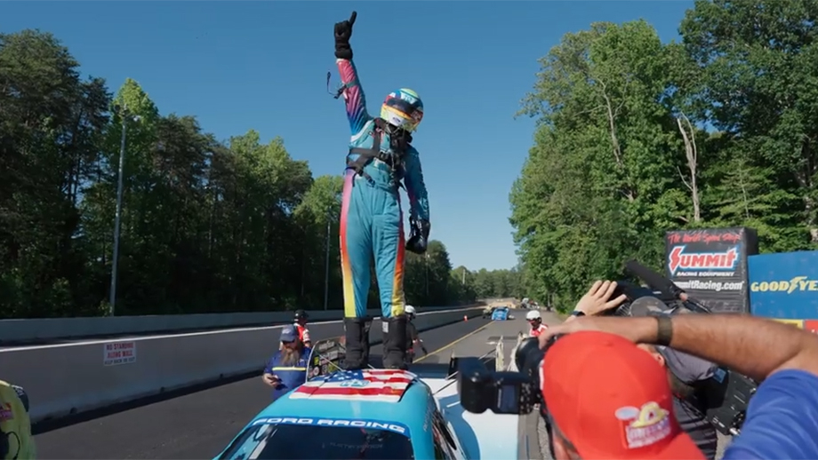 Behind the Scenes with the winners of the NHRA Potomac Nationals | NHRA