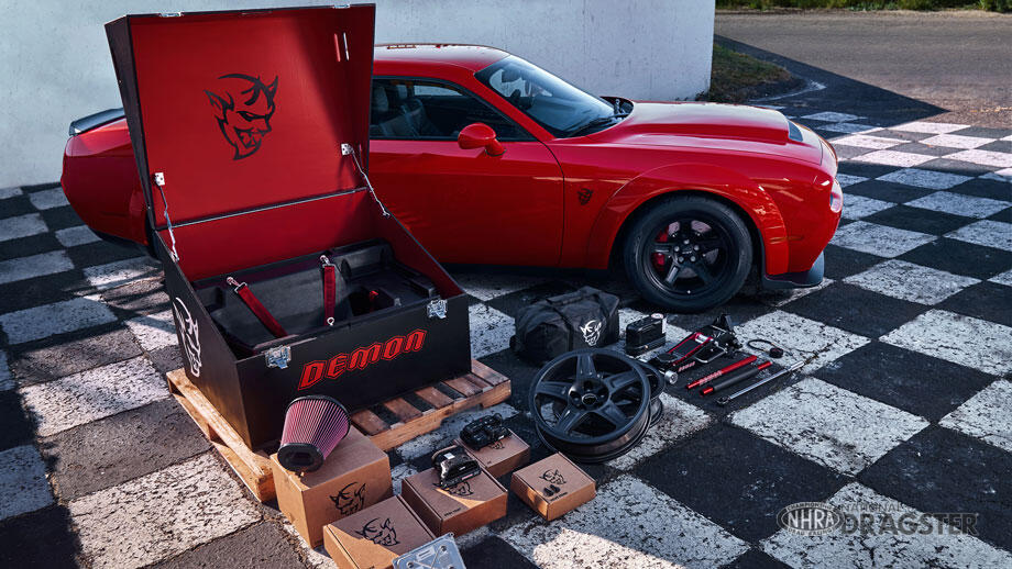 Why the Dodge Challenger SRT Demon blurs NHRA’s lines between street ...