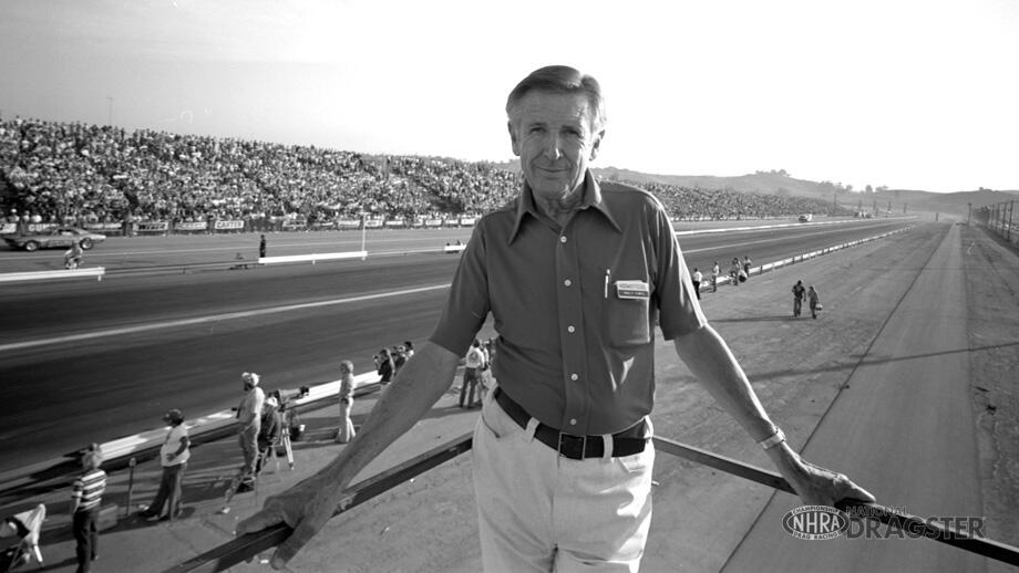 Remembering NHRA founder Wally Parks, a hot-rodding visionary | NHRA