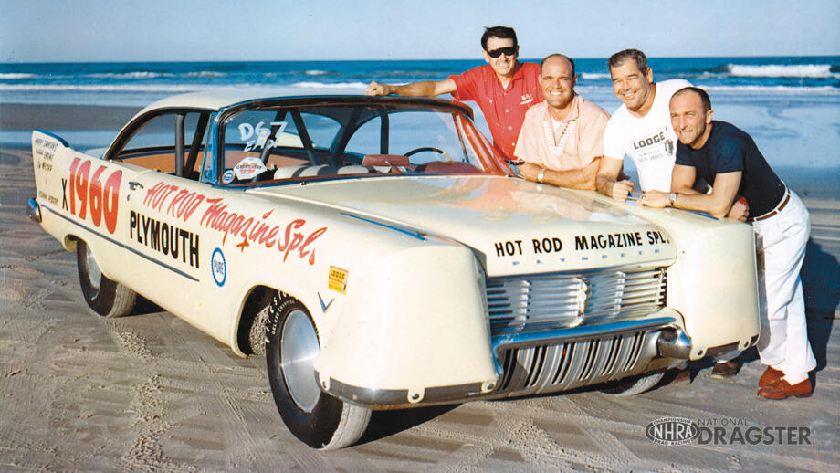 Remembering NHRA founder Wally Parks, a hot-rodding visionary | NHRA