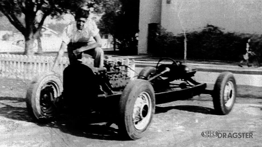 Remembering NHRA founder Wally Parks, a hot-rodding visionary | NHRA