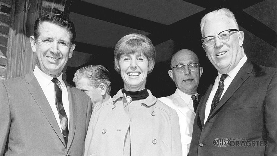 Remembering NHRA founder Wally Parks, a hot-rodding visionary | NHRA