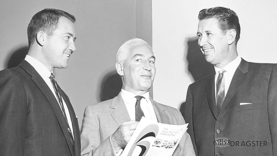 Remembering NHRA founder Wally Parks, a hot-rodding visionary | NHRA