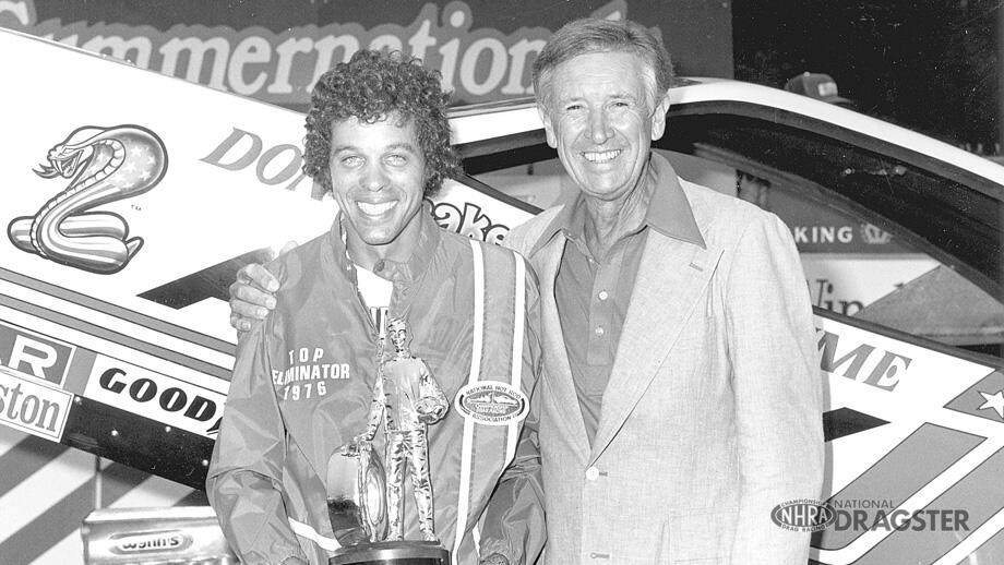 Remembering NHRA founder Wally Parks, a hot-rodding visionary | NHRA