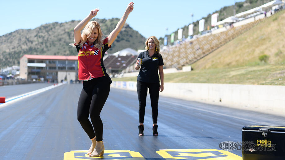 The Year in Photos: Victory Dances | NHRA