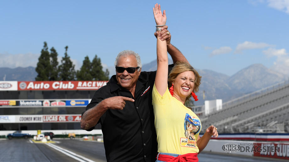 The Year in Photos: Victory Dances | NHRA