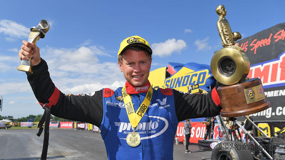 Alexander scores first; Hagan, Gray, and Krawiec also get wins in ...