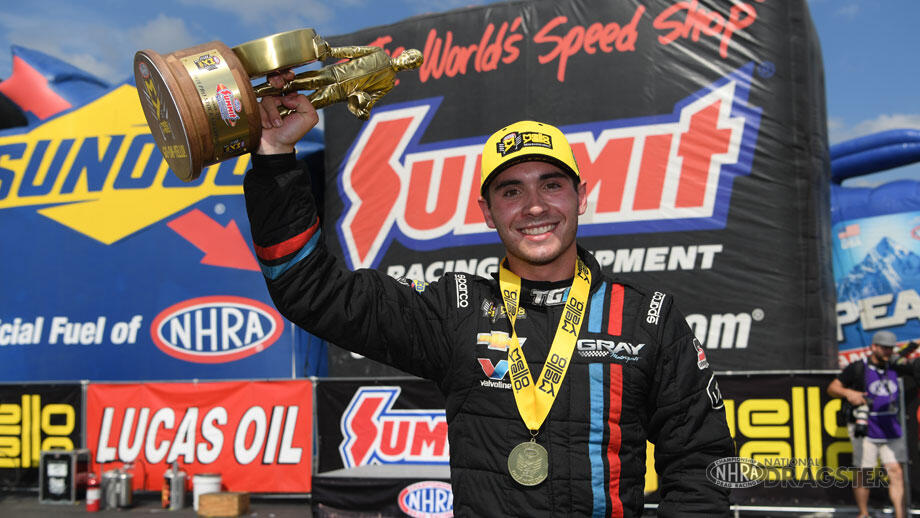 Alexander scores first; Hagan, Gray, and Krawiec also get wins in ...