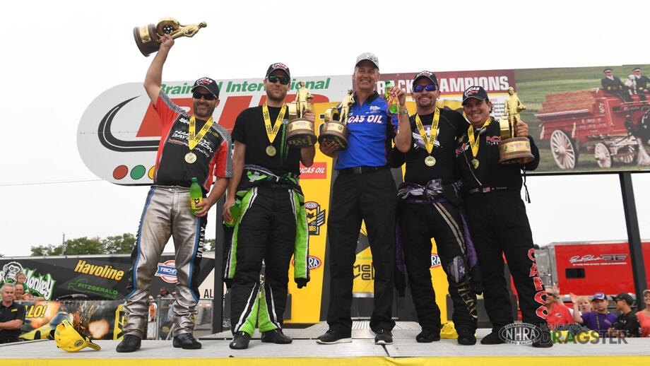 Billy Torrence scores first Top Fuel win; Beckman, Kramer, Krawiec ...