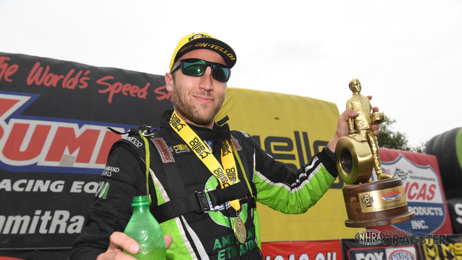 Billy Torrence scores first Top Fuel win; Beckman, Kramer, Krawiec ...