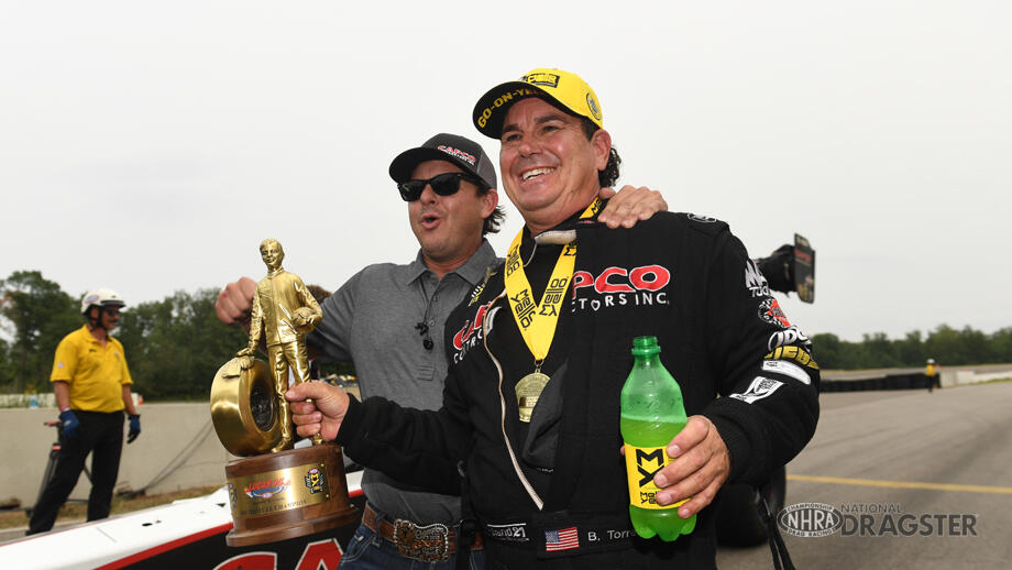 Billy Torrence scores first Top Fuel win; Beckman, Kramer, Krawiec ...