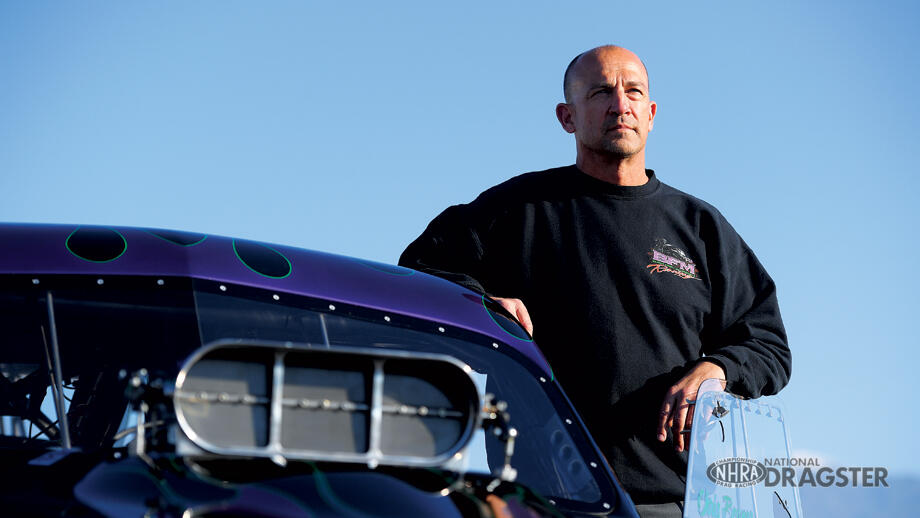 Featured Flyer: Chris Beanes’ head-turning ’51 Henry J Top Sportsman ...