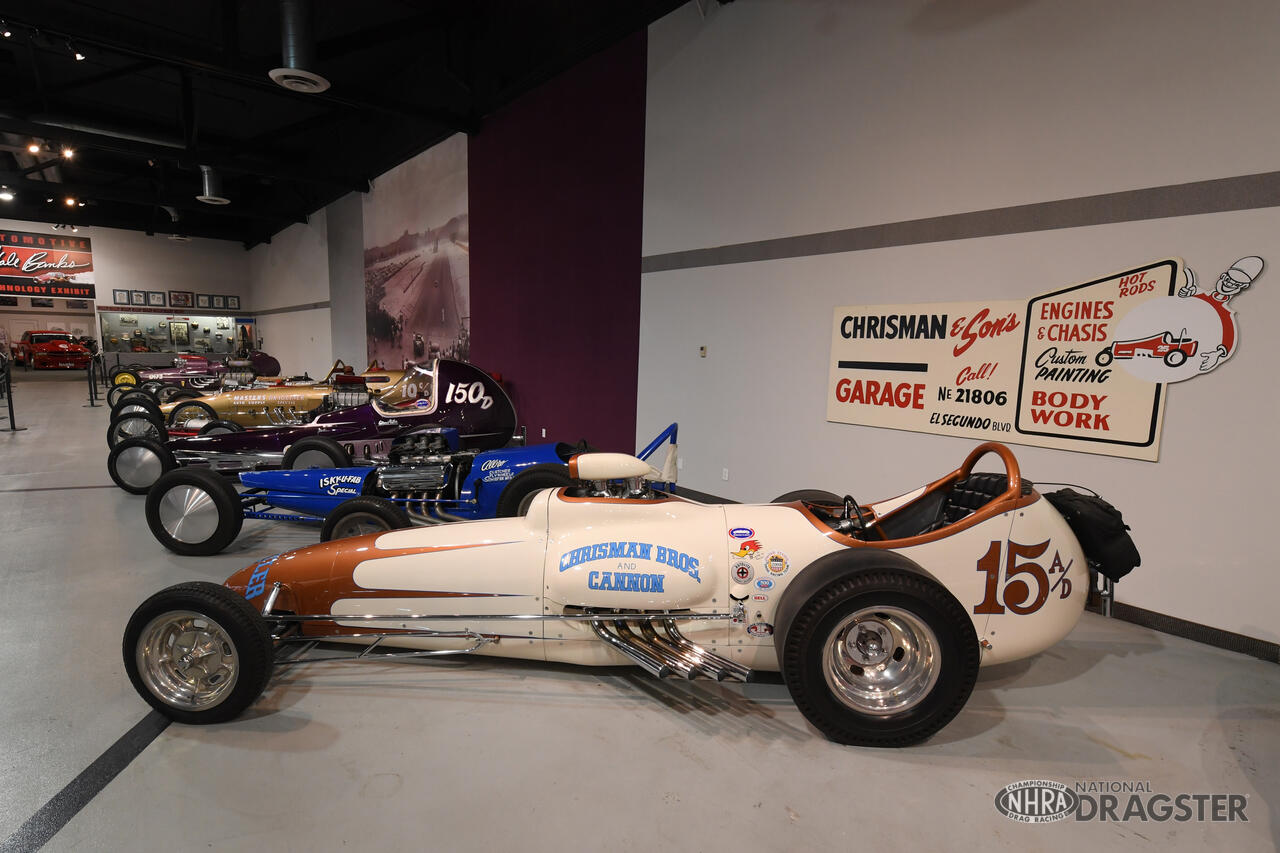 A virtual tour of the NHRA Motorsports Museum presented by AAA | NHRA