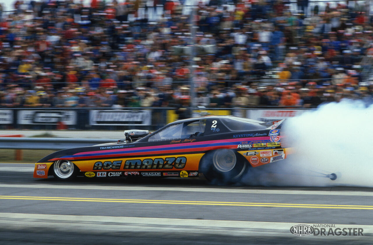 Racer Scrapbook: Frank Manzo | NHRA