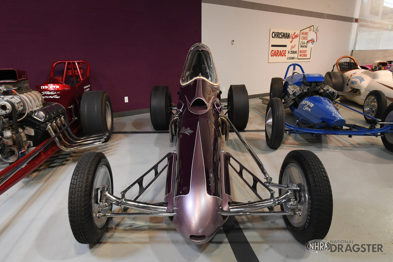 A virtual tour of the NHRA Motorsports Museum presented by AAA | NHRA