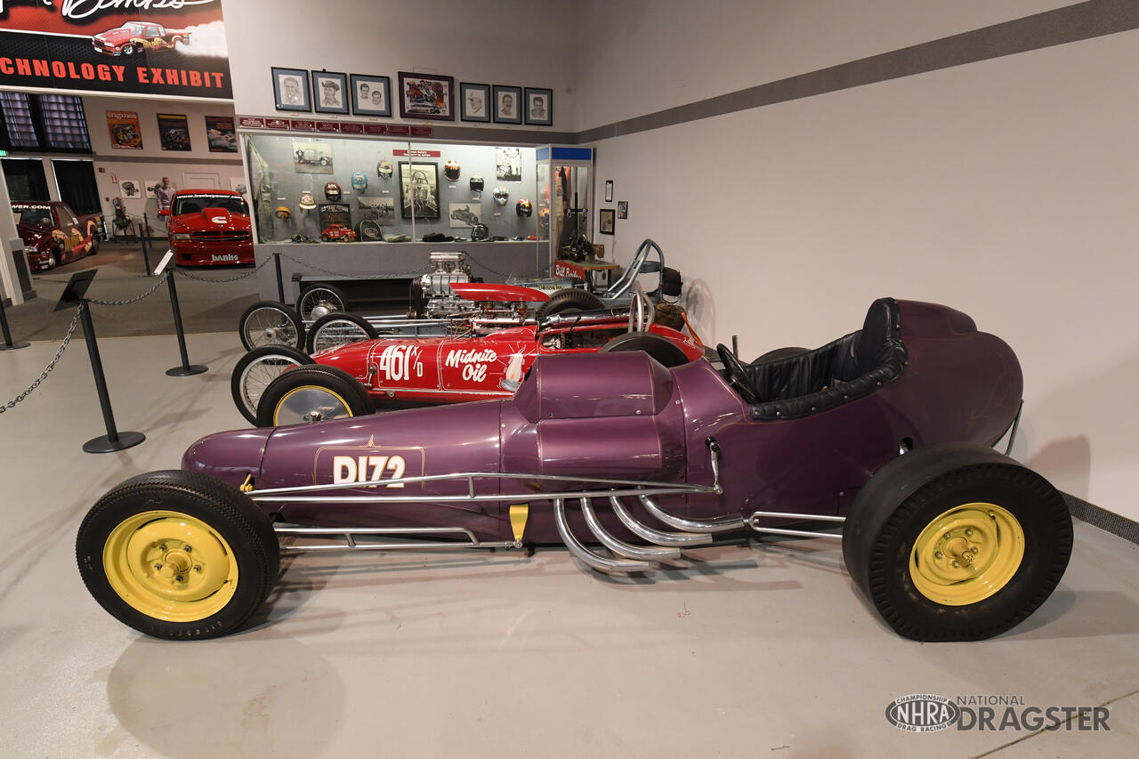 A virtual tour of the NHRA Motorsports Museum presented by AAA | NHRA
