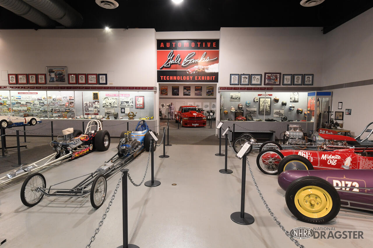 A virtual tour of the NHRA Motorsports Museum presented by AAA | NHRA