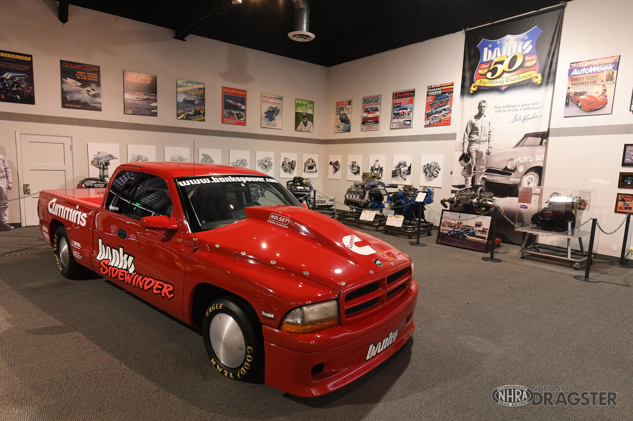 A virtual tour of the NHRA Motorsports Museum presented by AAA | NHRA