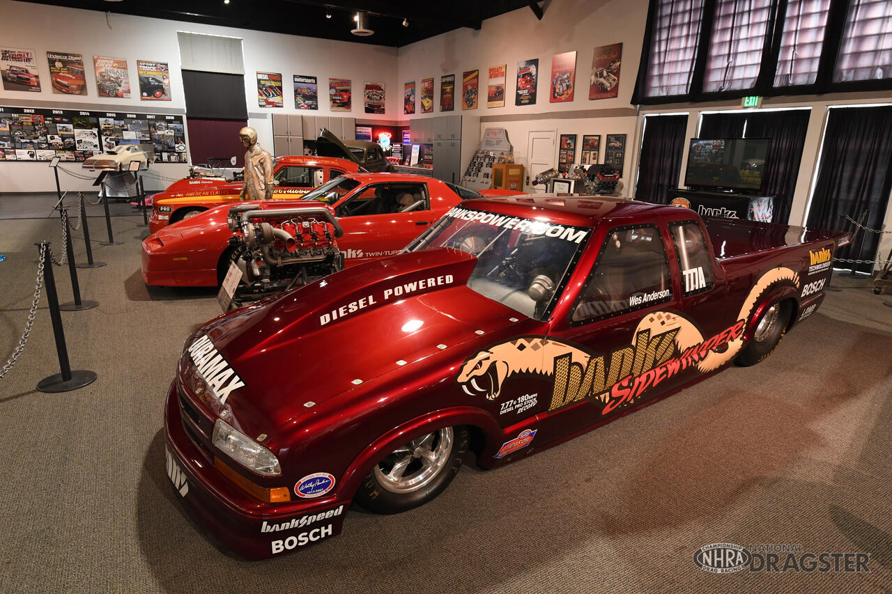 A virtual tour of the NHRA Motorsports Museum presented by AAA | NHRA