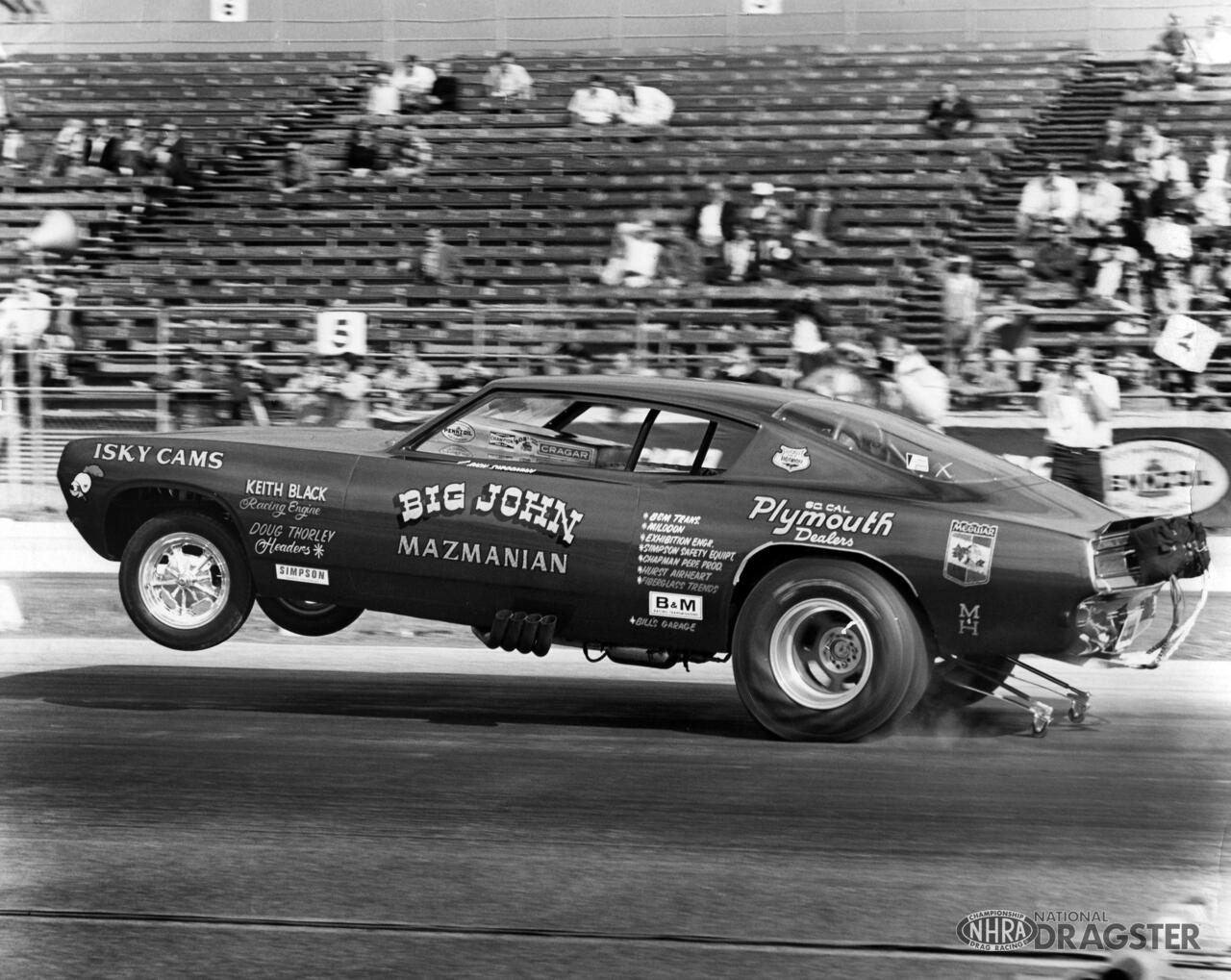 GALLERY: Check out these iconic Funny Cars from the 1960s | Diecast ...