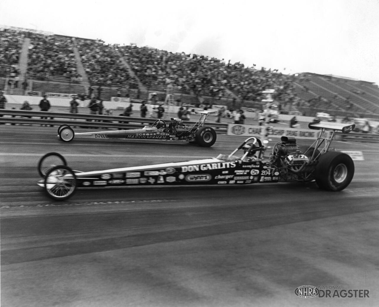 Watch Don Garlits earn his first world championship at 1975 World ...