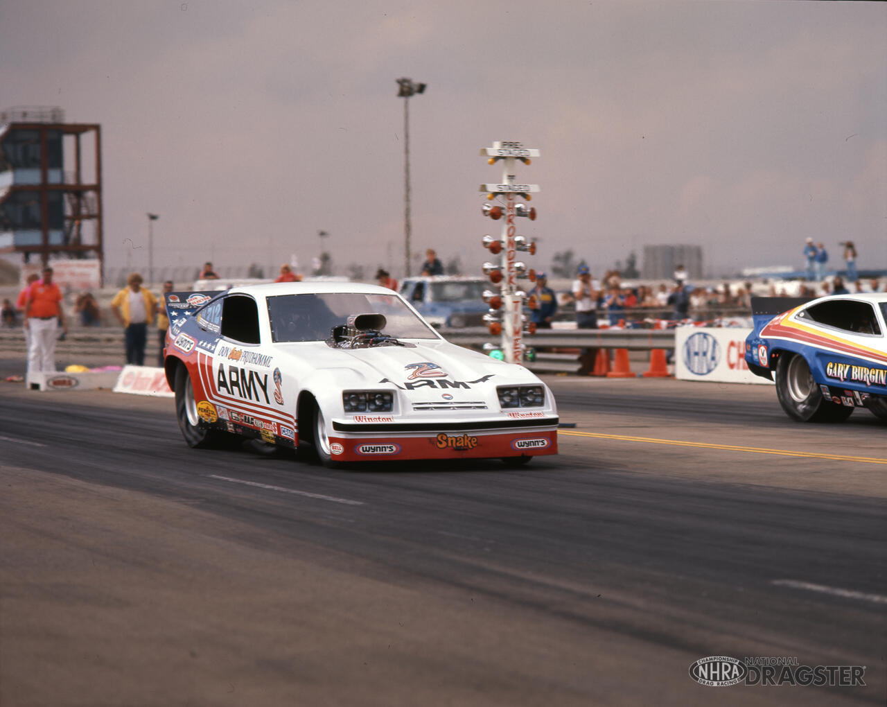 Watch Don Garlits earn his first world championship at 1975 World ...