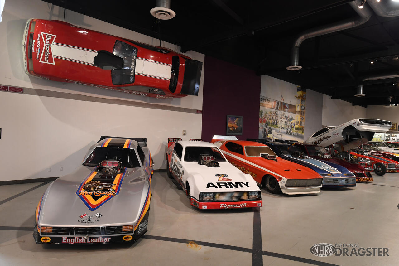 A virtual tour of the NHRA Motorsports Museum presented by AAA | NHRA