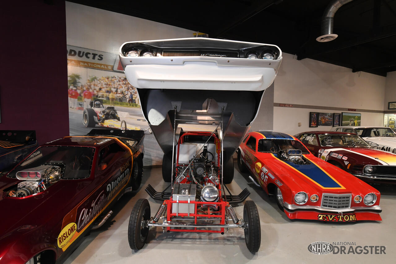 A virtual tour of the NHRA Motorsports Museum presented by AAA | NHRA