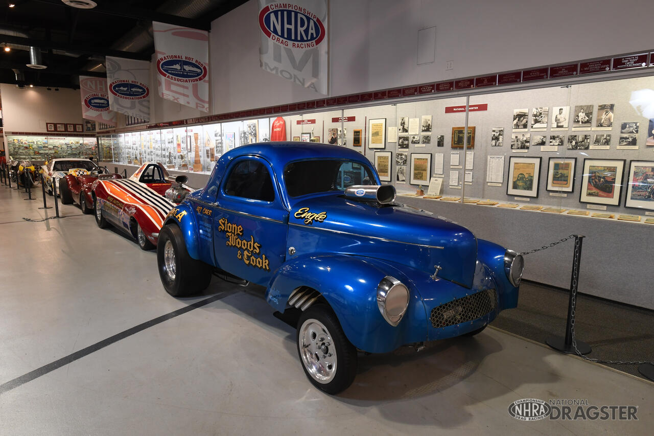 A virtual tour of the NHRA Motorsports Museum presented by AAA | NHRA