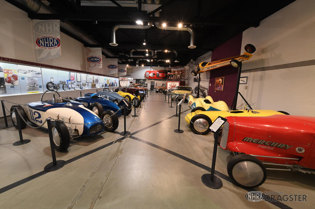 A virtual tour of the NHRA Motorsports Museum presented by AAA | NHRA