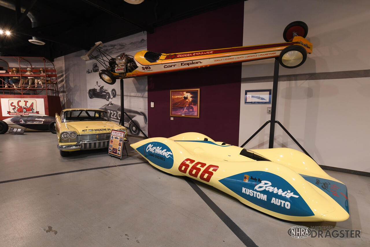 A virtual tour of the NHRA Motorsports Museum presented by AAA | NHRA
